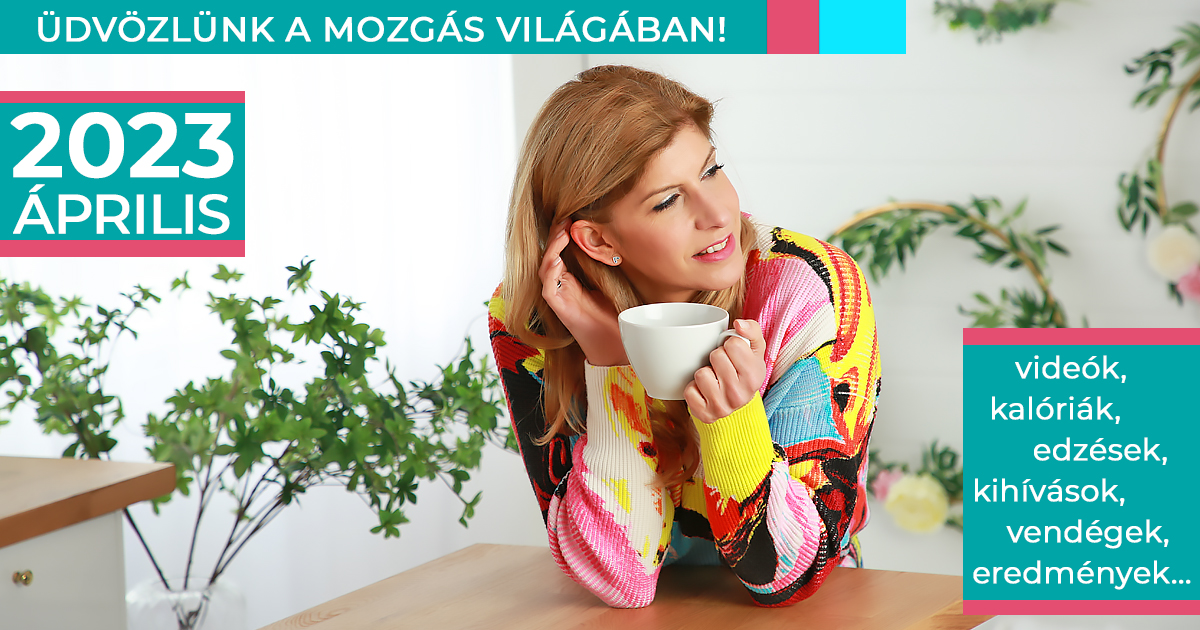 Béres Alexandra Videó - Havi hírlevél